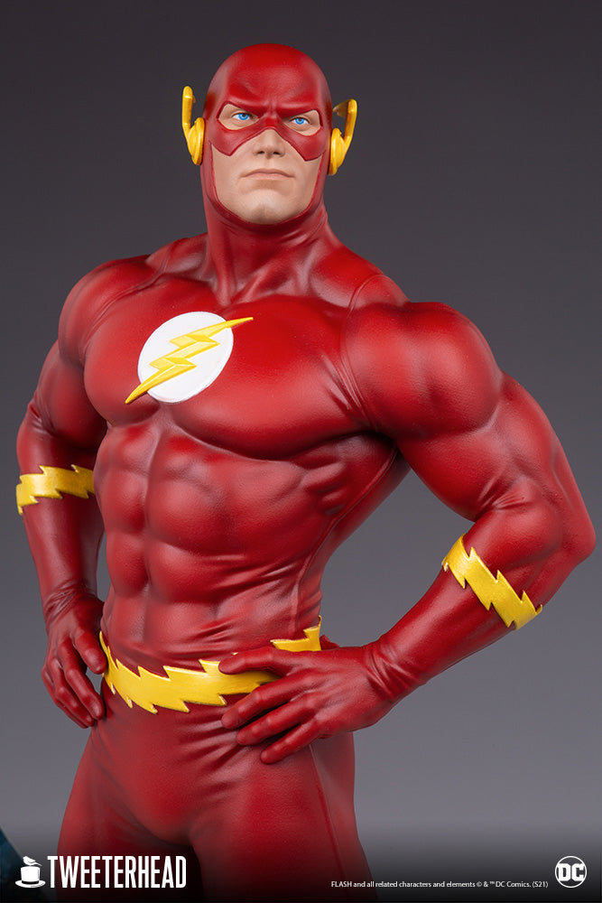 Flash 1/6 Scale Statue by Tweeterhead - Spec Fiction Shop
