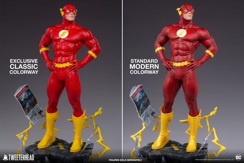 Flash 1/6 Scale Statue by Tweeterhead - Spec Fiction Shop