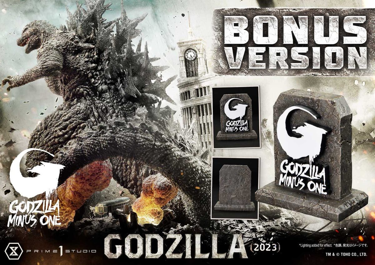 Godzilla Minus One 2023 (Bonus) Statue - Spec Fiction Shop