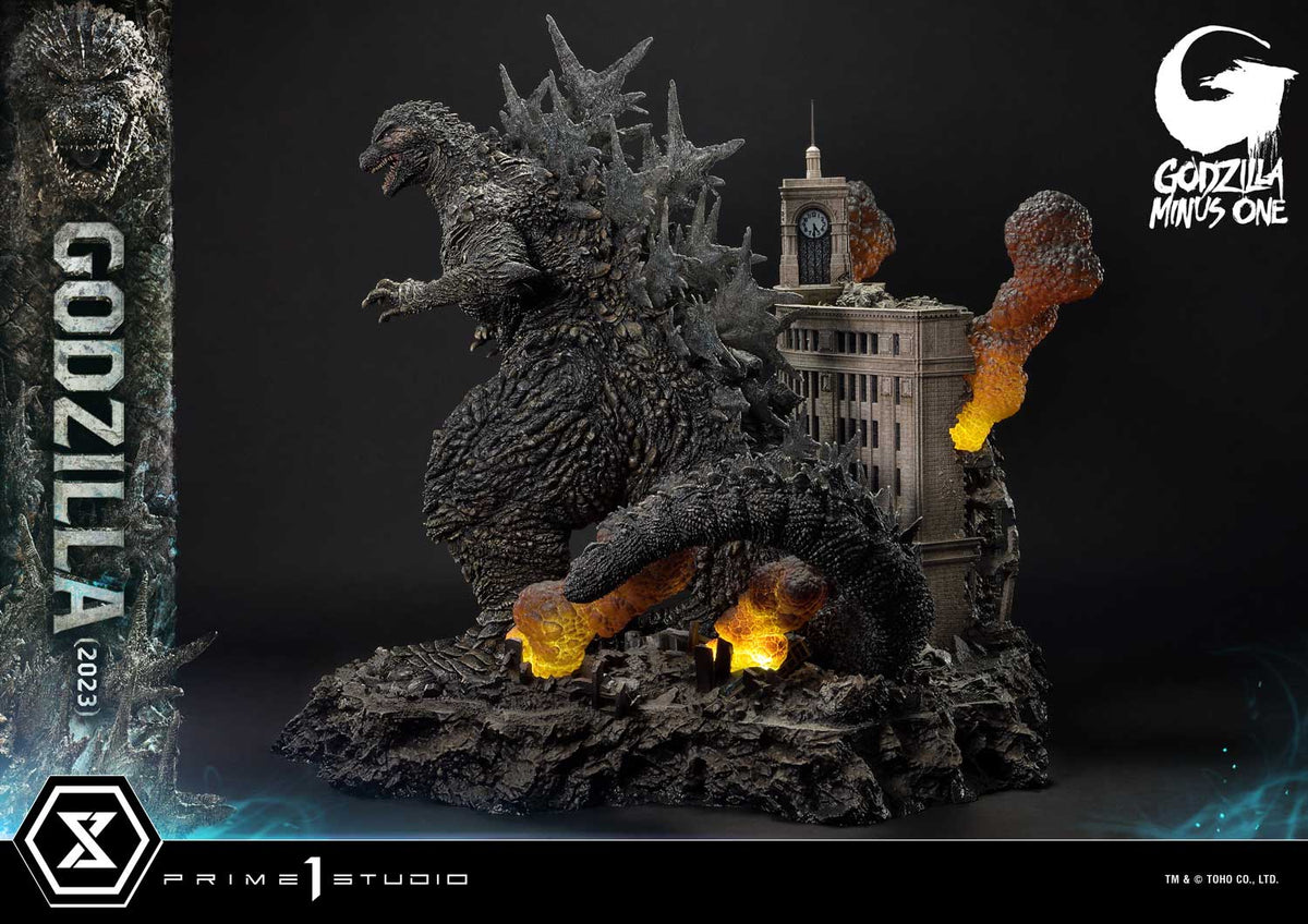 Godzilla Minus One 2023 (Bonus) Statue - Spec Fiction Shop