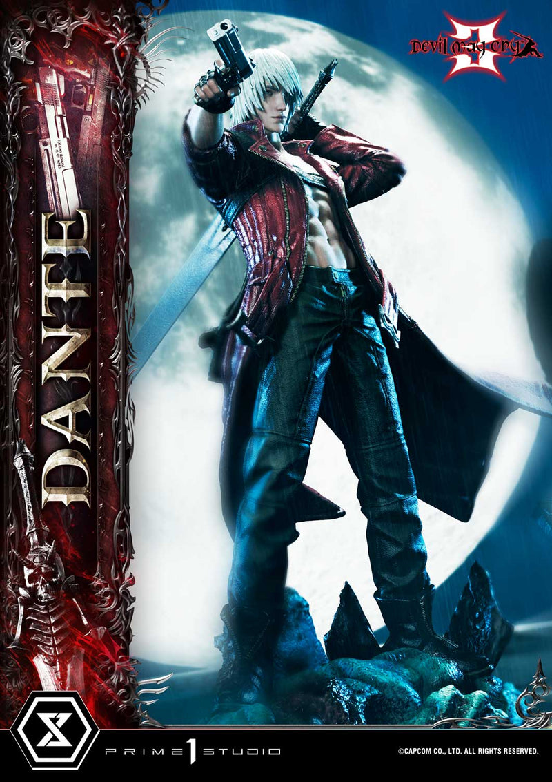 Devil May Cry 3 - Dante (Regular) 1/4 Scale Statue - Spec Fiction Shop
