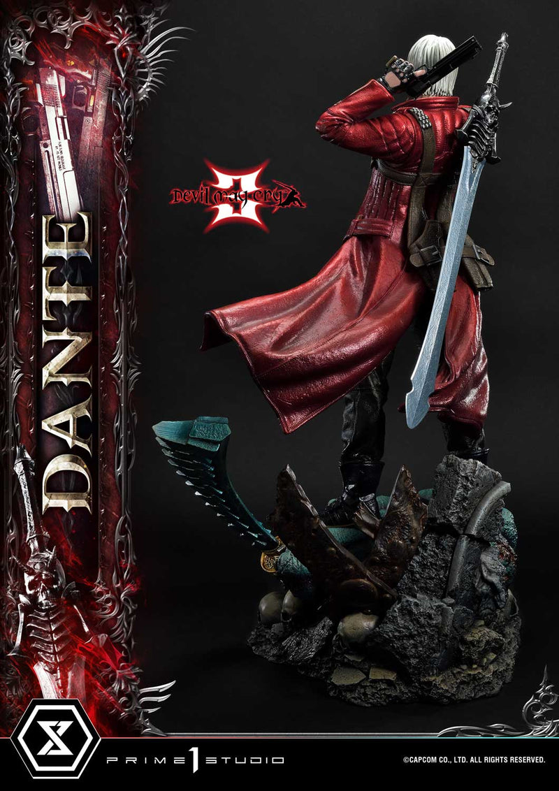Devil May Cry 3 - Dante (Regular) 1/4 Scale Statue - Spec Fiction Shop