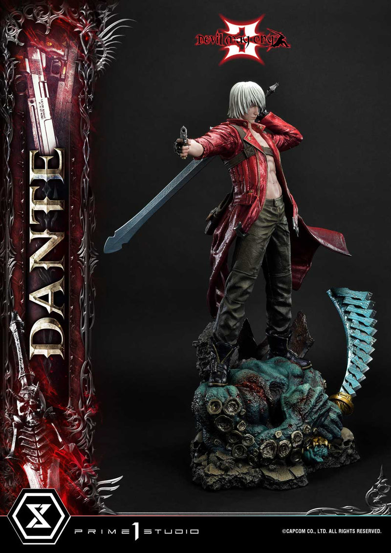 Devil May Cry 3 - Dante (Regular) 1/4 Scale Statue - Spec Fiction Shop