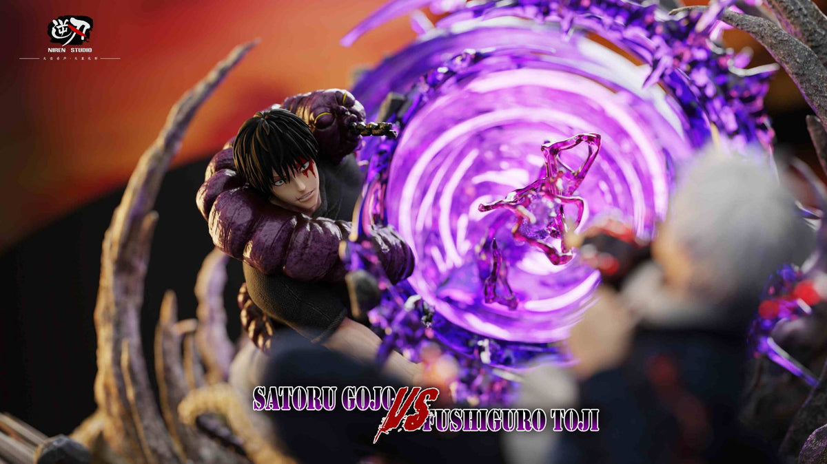 Jujutsu Kaisen - Satoru Gojo vs. Fushiguro Toji 1/6 Scale Statue - Spec ...