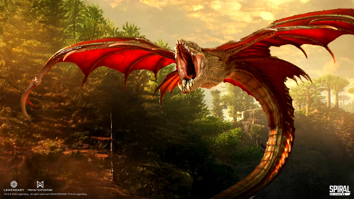 Godzilla vs. Kong (2021) - Warbat Statue - Spec Fiction Shop