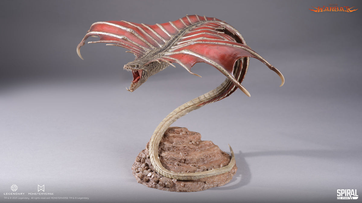 Godzilla vs. Kong (2021) - Warbat Statue - Spec Fiction Shop