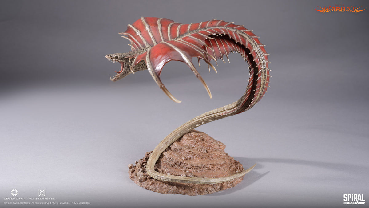 Godzilla vs. Kong (2021) - Warbat Statue - Spec Fiction Shop