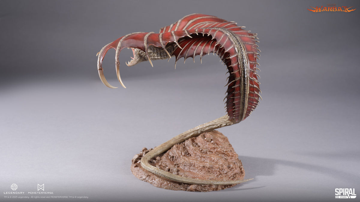 Godzilla vs. Kong (2021) - Warbat Statue - Spec Fiction Shop