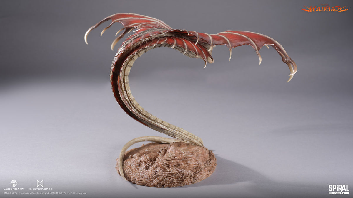 Godzilla vs. Kong (2021) - Warbat Statue - Spec Fiction Shop