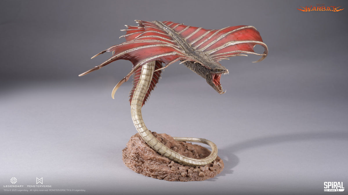 Godzilla vs. Kong (2021) - Warbat Statue - Spec Fiction Shop