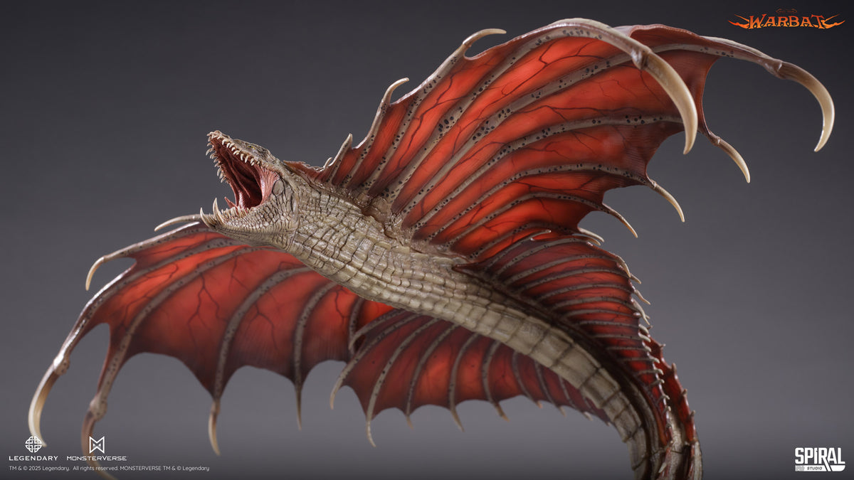 Godzilla vs. Kong (2021) - Warbat Statue - Spec Fiction Shop