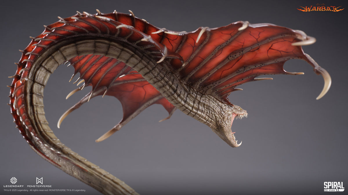 Godzilla vs. Kong (2021) - Warbat Statue - Spec Fiction Shop