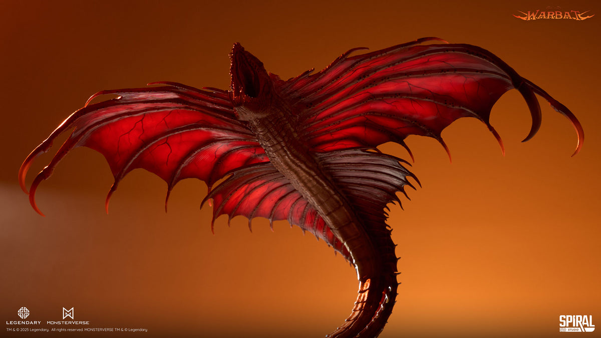 Godzilla vs. Kong (2021) - Warbat Statue - Spec Fiction Shop