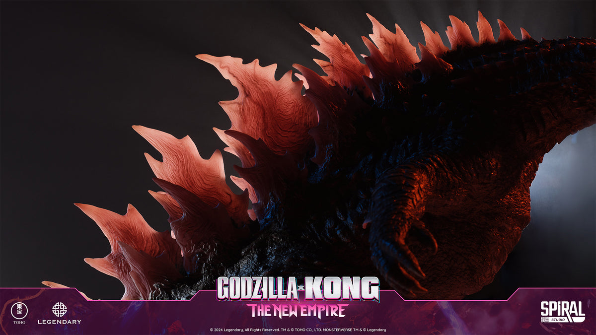 Godzilla 2024 Evolved Form Statue - Spec Fiction Shop