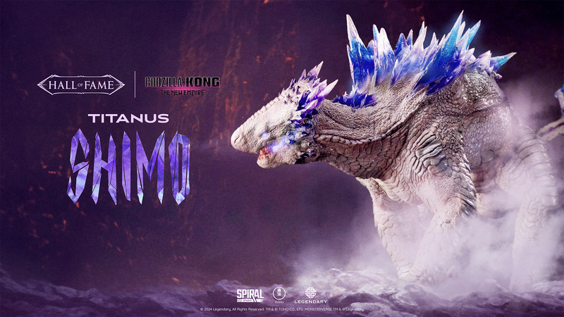 Godzilla x Kong: The New Empire - Titanus Shimo (Bonus) Statue - Spec ...