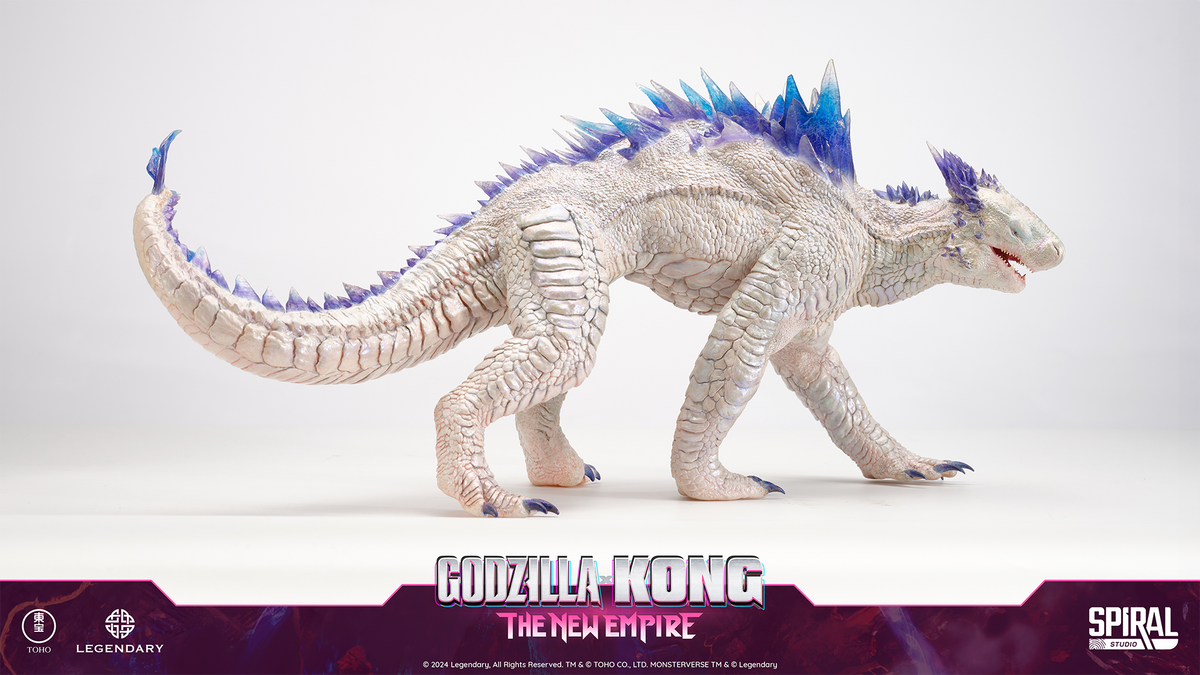 Godzilla x Kong: The New Empire - Titanus Shimo (Standard) Statue ...