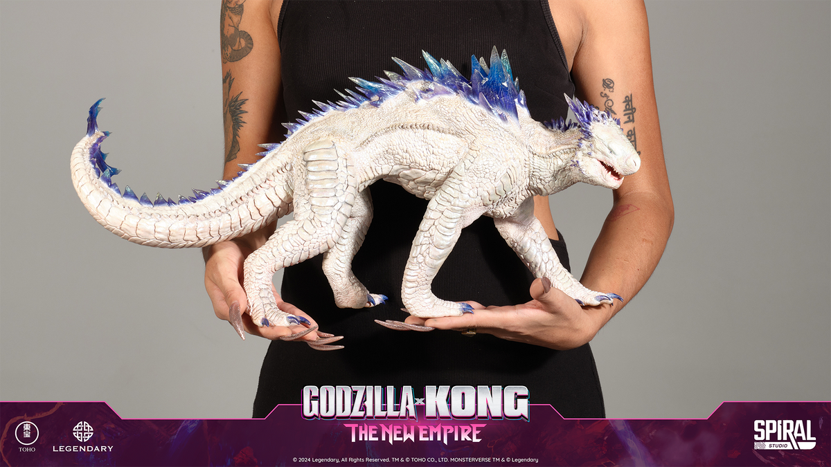 Godzilla x Kong: The New Empire - Titanus Shimo (Bonus) Statue - Spec ...