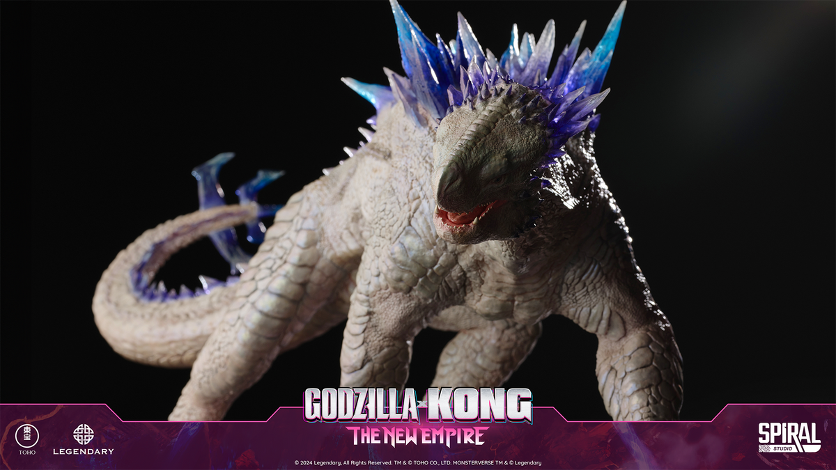 Godzilla x Kong: The New Empire - Titanus Shimo (Bonus) Statue - Spec ...