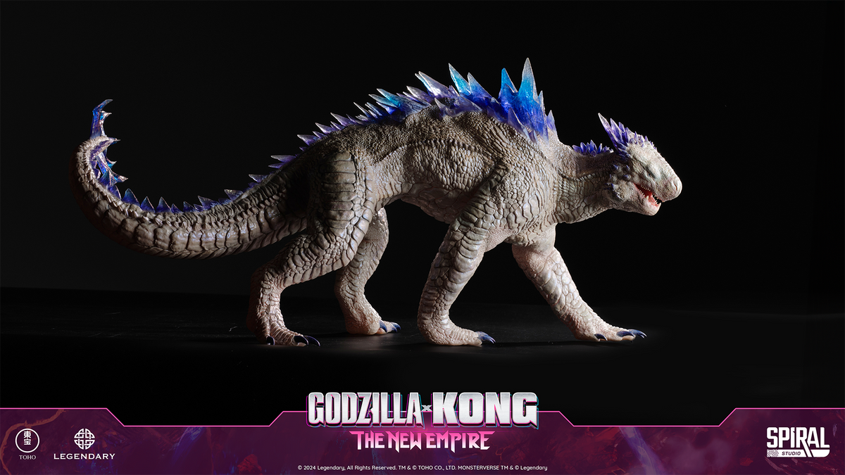 Godzilla x Kong: The New Empire - Titanus Shimo (Bonus) Statue - Spec ...