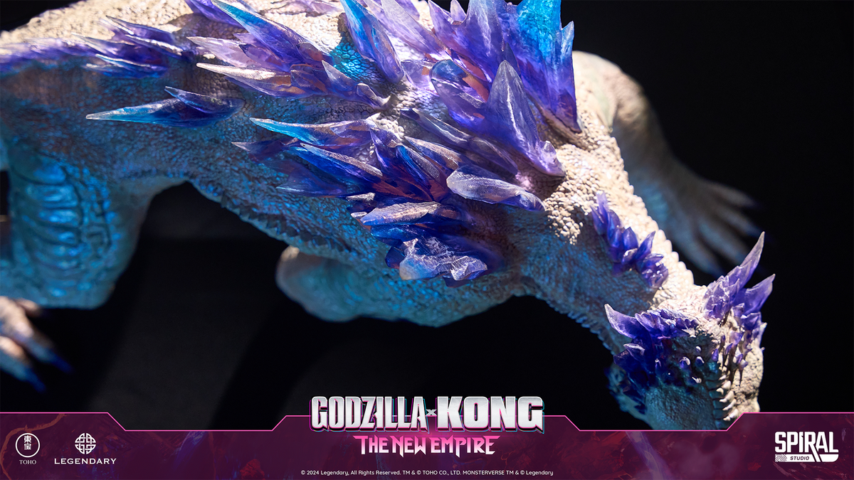 Godzilla x Kong: The New Empire - Titanus Shimo (Bonus) Statue - Spec ...
