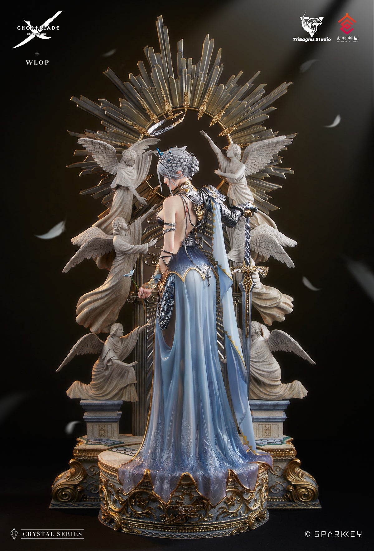 Ghostblade - Princess Yan Shattered Statue (Deluxe Version) - Spec ...