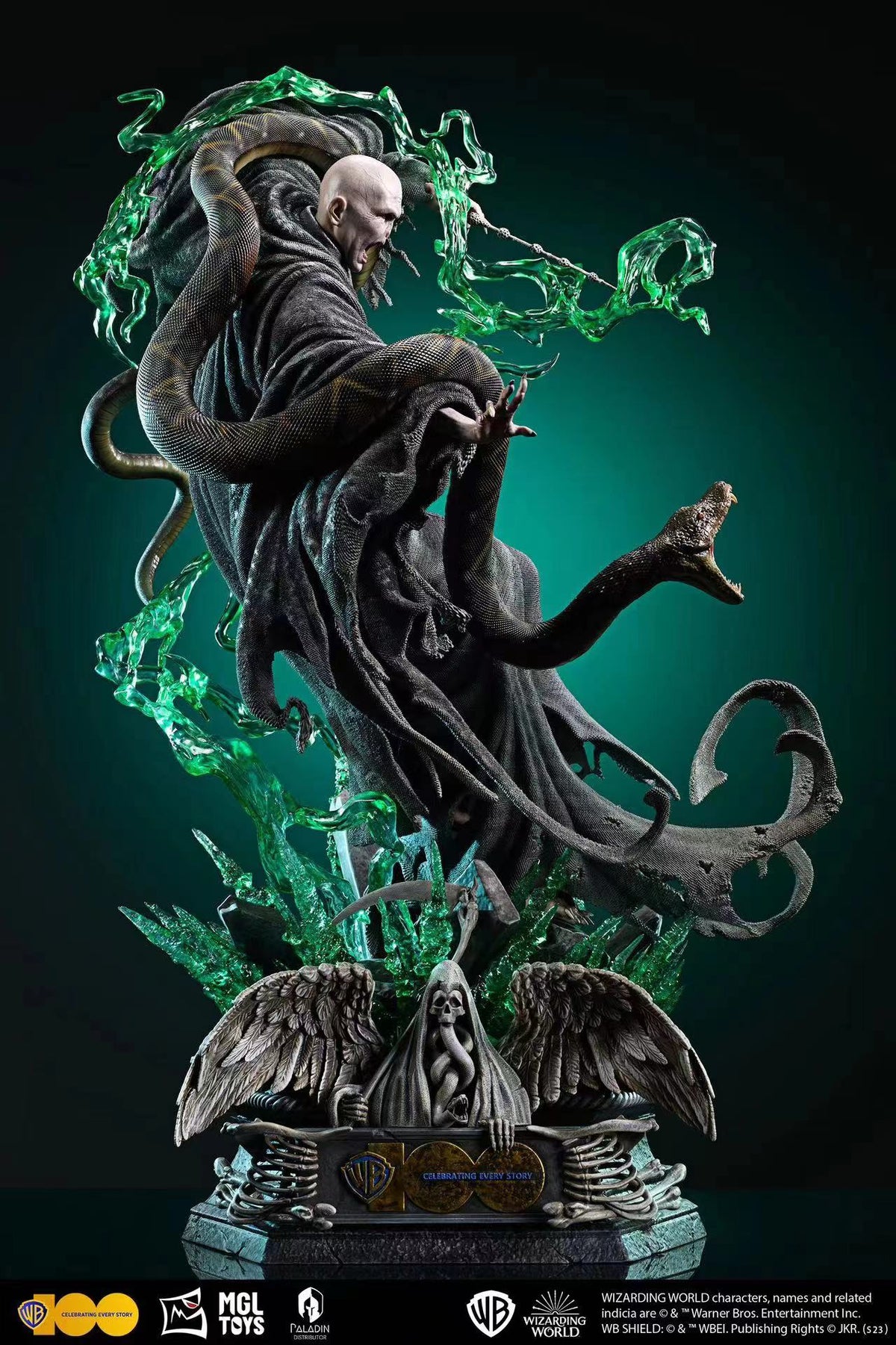Harry Potter Vs Voldemort 1/4 Scale Statue SET - Spec Fiction Shop