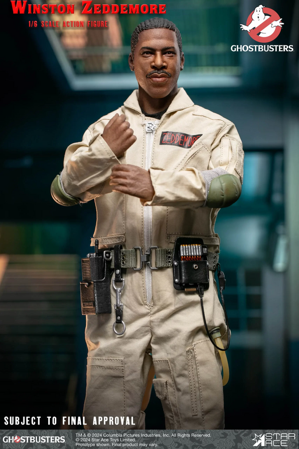 Ghostbusters - Winston Zeddemore 1/6 Scale Figure - Spec Fiction Shop