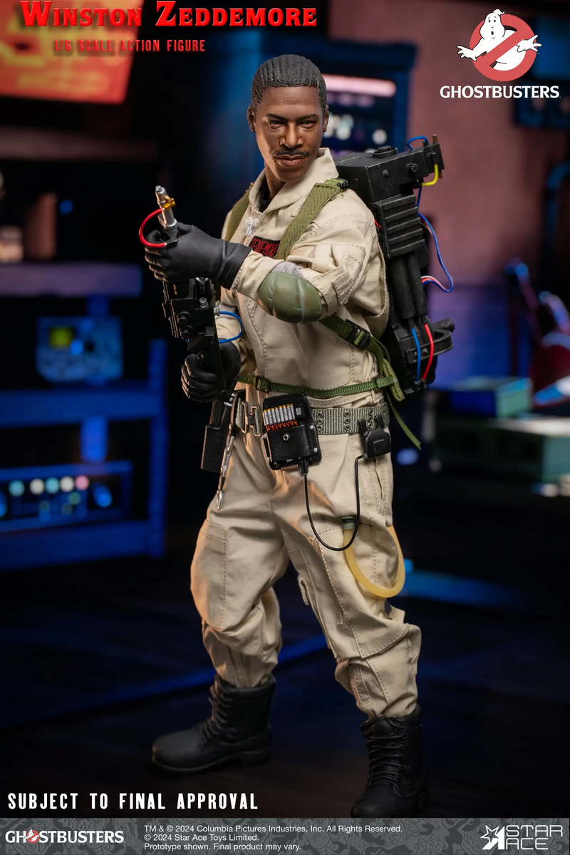 Ghostbusters - Winston Zeddemore 1/6 Scale Figure - Spec Fiction Shop