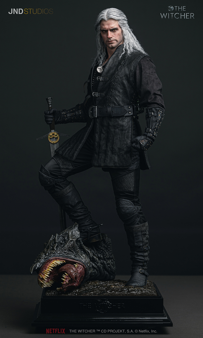 The Witcher - Geralt of Rivia 1/3 Scale Statue - Spec Fiction Shop