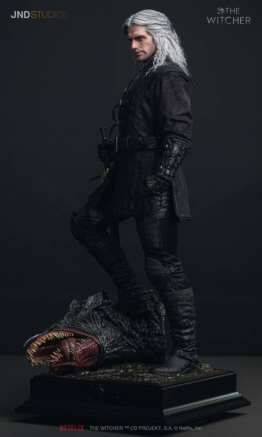 The Witcher - Geralt of Rivia 1/3 Scale Statue - Spec Fiction Shop
