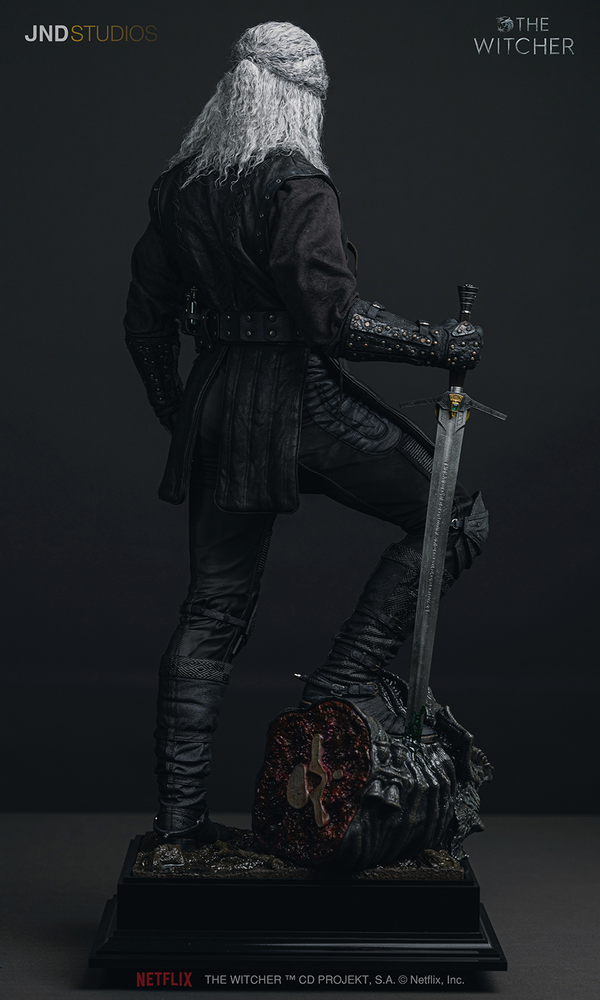 The Witcher - Geralt of Rivia 1/3 Scale Statue - Spec Fiction Shop