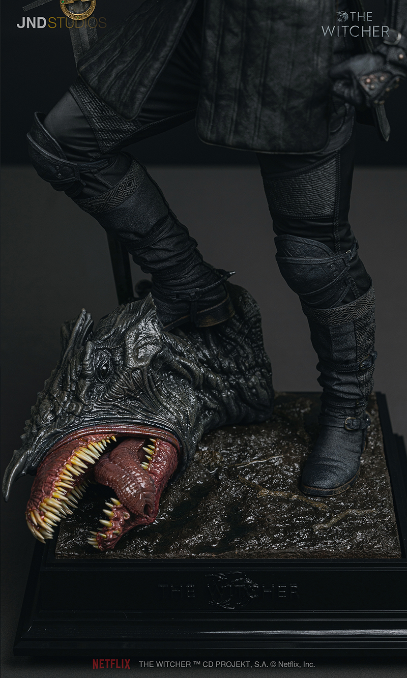 The Witcher - Geralt of Rivia 1/3 Scale Statue - Spec Fiction Shop