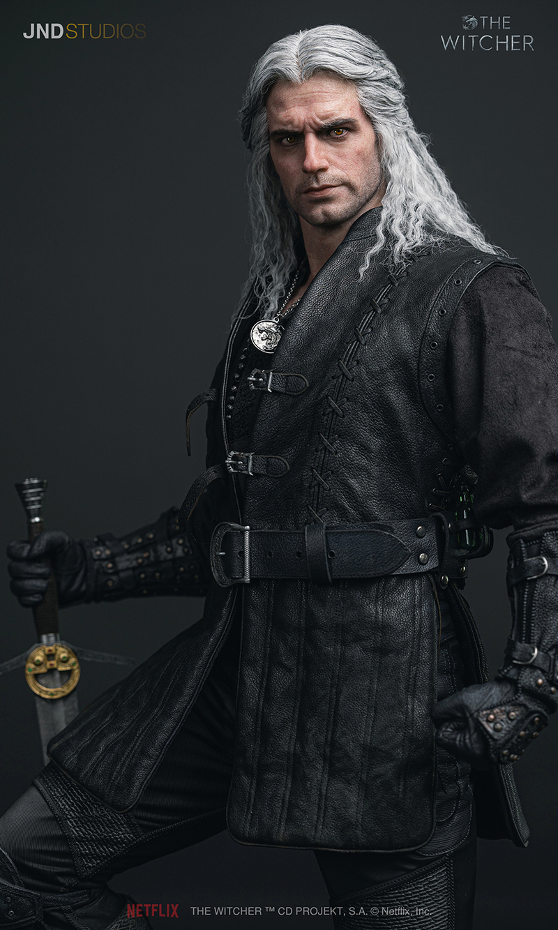 The Witcher - Geralt of Rivia 1/3 Scale Statue - Spec Fiction Shop