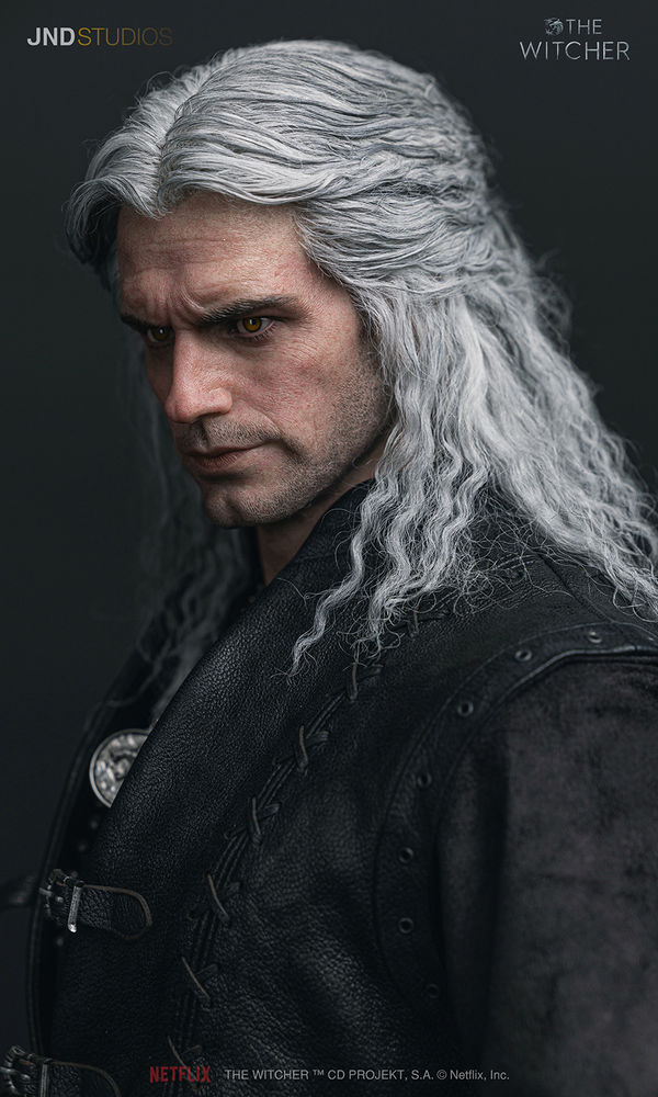 The Witcher - Geralt of Rivia 1/3 Scale Statue - Spec Fiction Shop