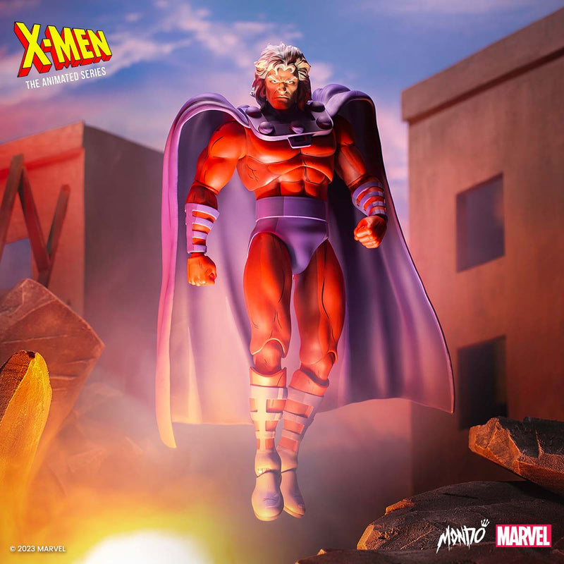 X-Men: The Animated Series - Magneto (Regular) 1/6 Scale Figure - Spec ...