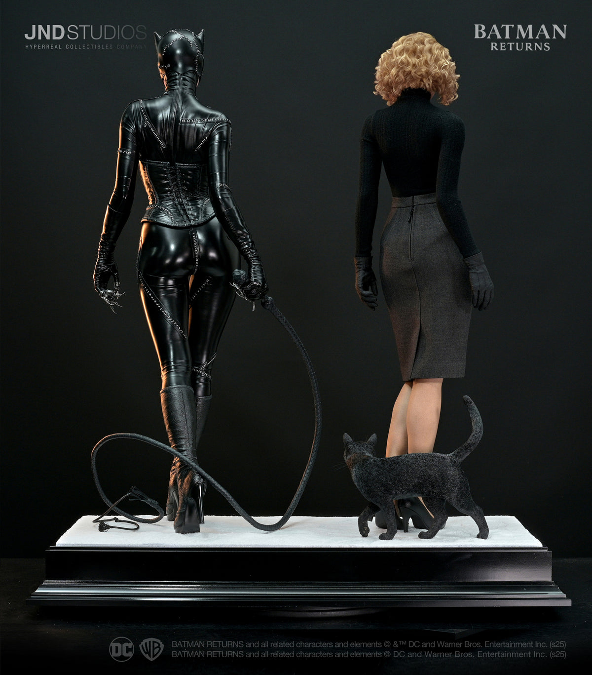 Batman Returns - Catwoman (Dual Version) 1/3 Scale Statue by JND Studi ...
