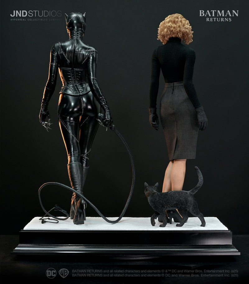 Batman Returns - Catwoman (Dual Version) 1/3 Scale Statue by JND Studi - Spec Fiction Shop