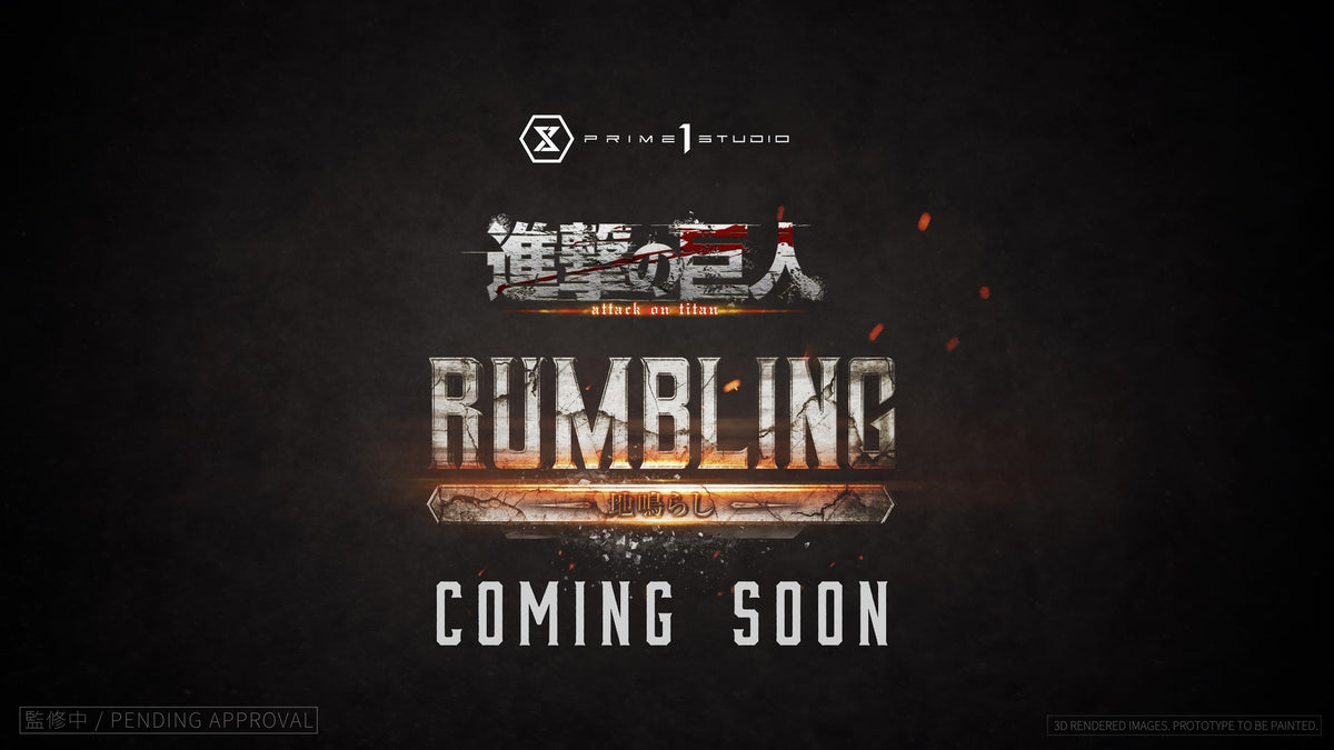 Attack on Titan - Rumbling Statue - Spec Fiction Shop