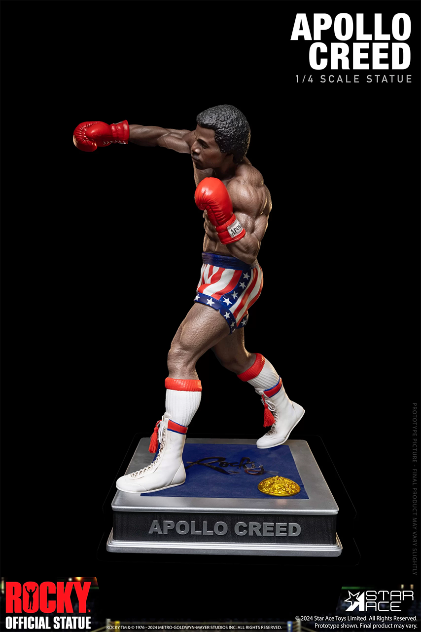 Apollo Creed (Epic Fight) 1/4 Scale Statue - Spec Fiction Shop