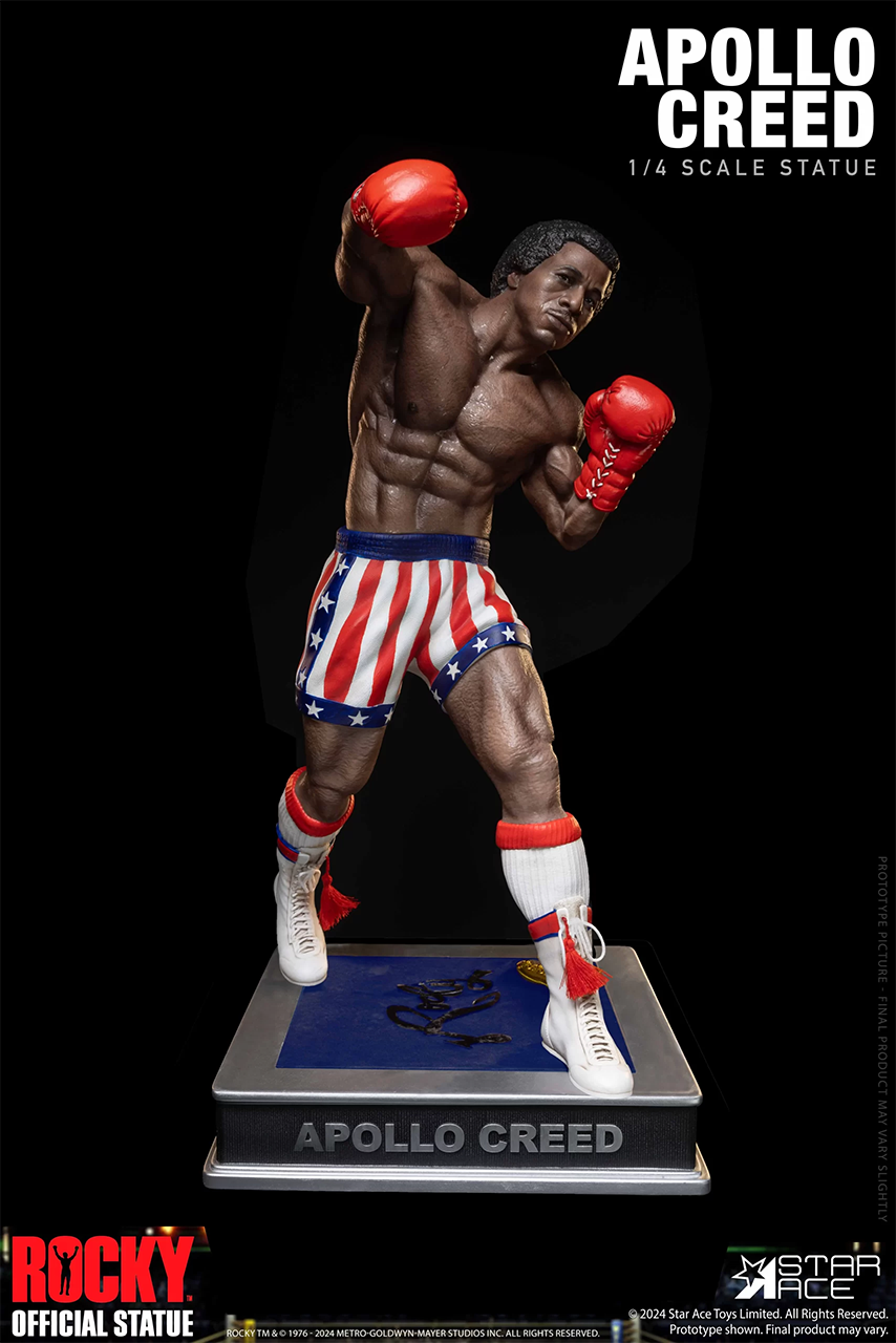 Apollo Creed (Epic Fight) 1/4 Scale Statue - Spec Fiction Shop