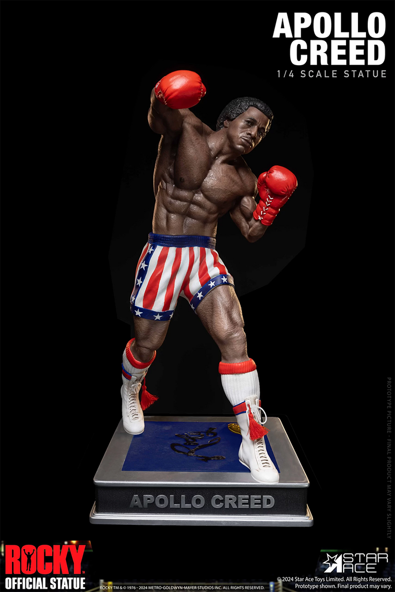 Apollo Creed (Epic Fight) 1/4 Scale Statue - Spec Fiction Shop
