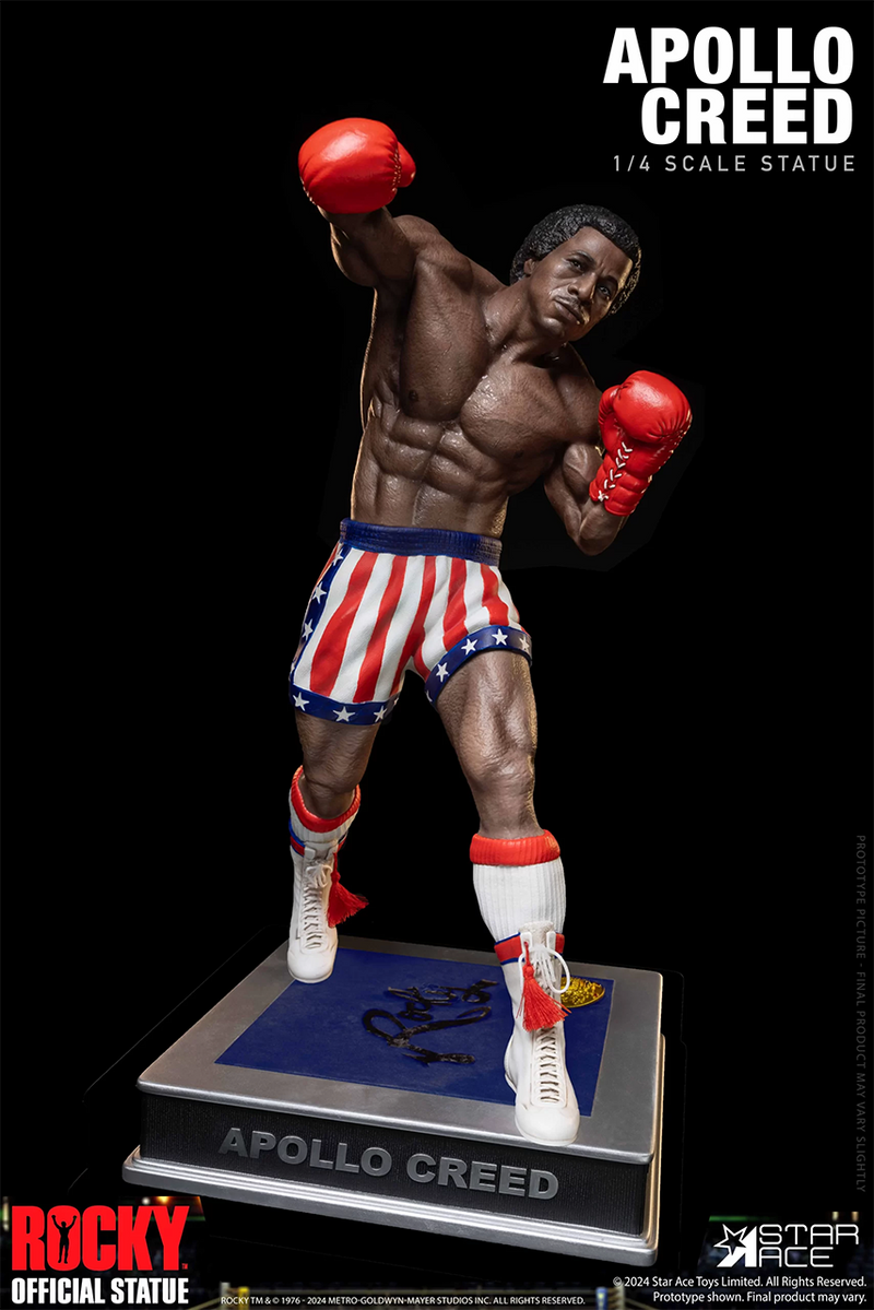 Apollo Creed (Epic Fight) 1/4 Scale Statue - Spec Fiction Shop