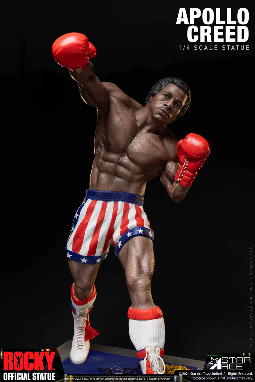 Apollo Creed (Epic Fight) 1/4 Scale Statue - Spec Fiction Shop