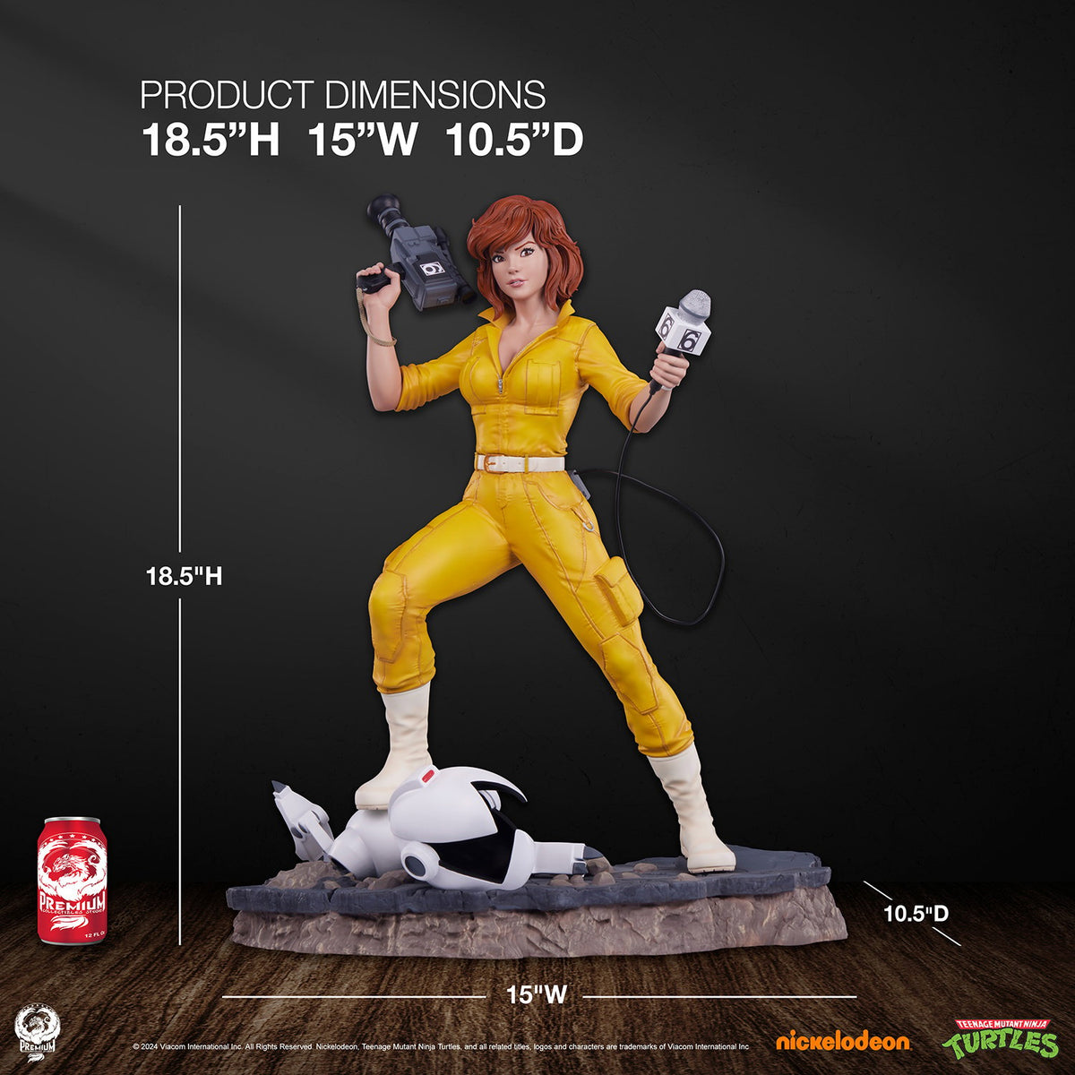 TMNT - April O'Neil 1/4 Scale Statue - Spec Fiction Shop