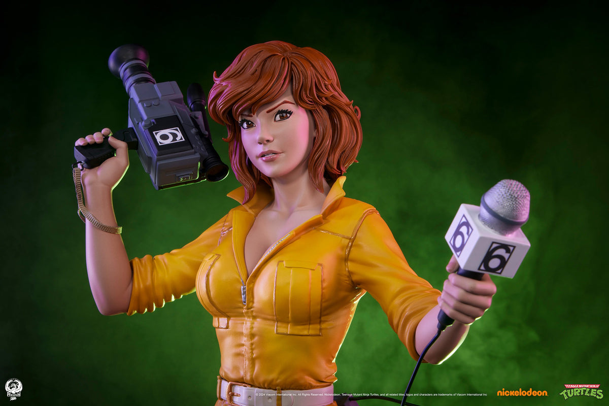 TMNT - April O'Neil 1/4 Scale Statue - Spec Fiction Shop