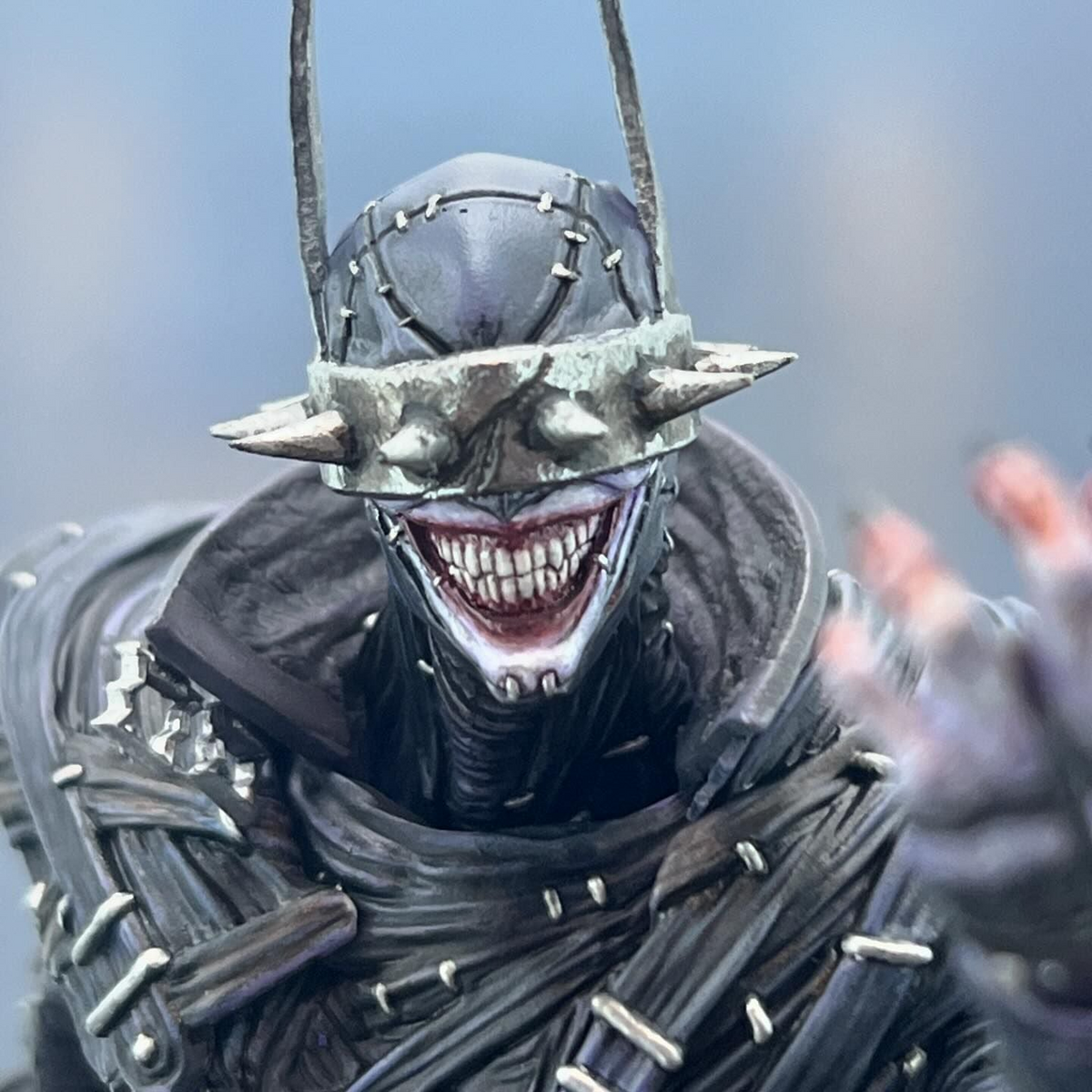 Dark Nights: Metal - Batman Who Laughs Morfig 1/12 Scale Figure - Spec ...