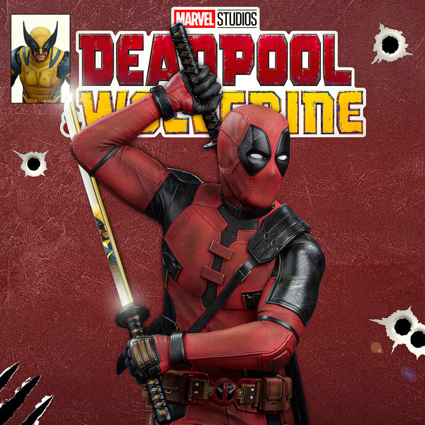 Deadpool & Wolverine - Deadpool Legacy Replica 1/4 Scale Statue - Spec ...