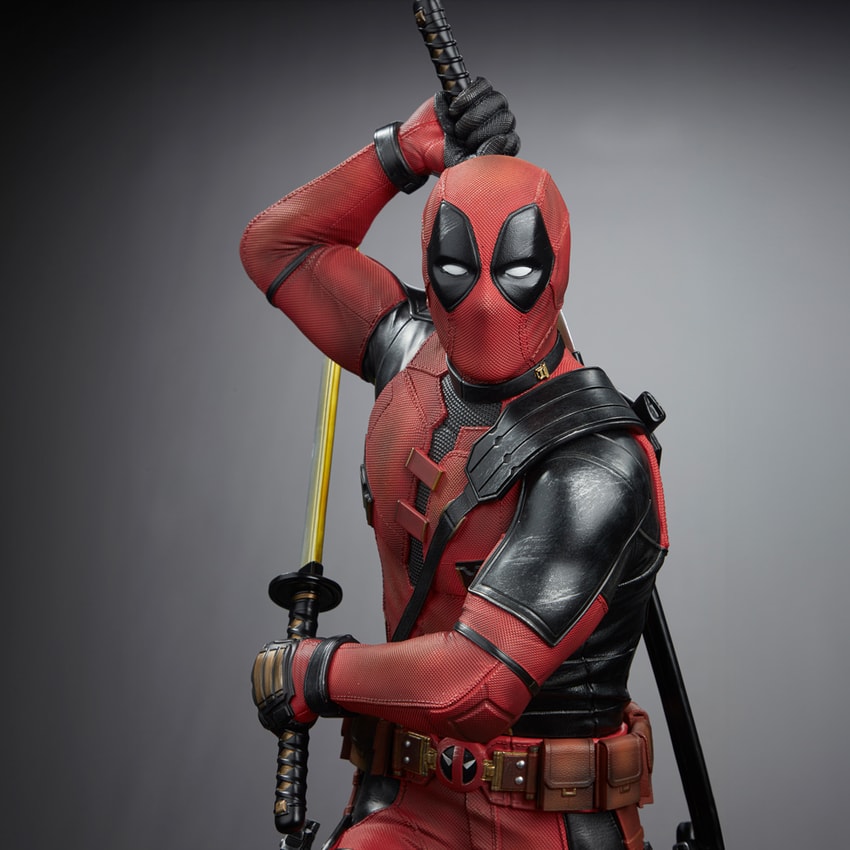 Deadpool & Wolverine - Deadpool Legacy Replica 1/4 Scale Statue - Spec ...