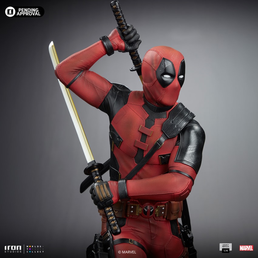 Deadpool & Wolverine - Deadpool Legacy Replica 1/4 Scale Statue - Spec ...