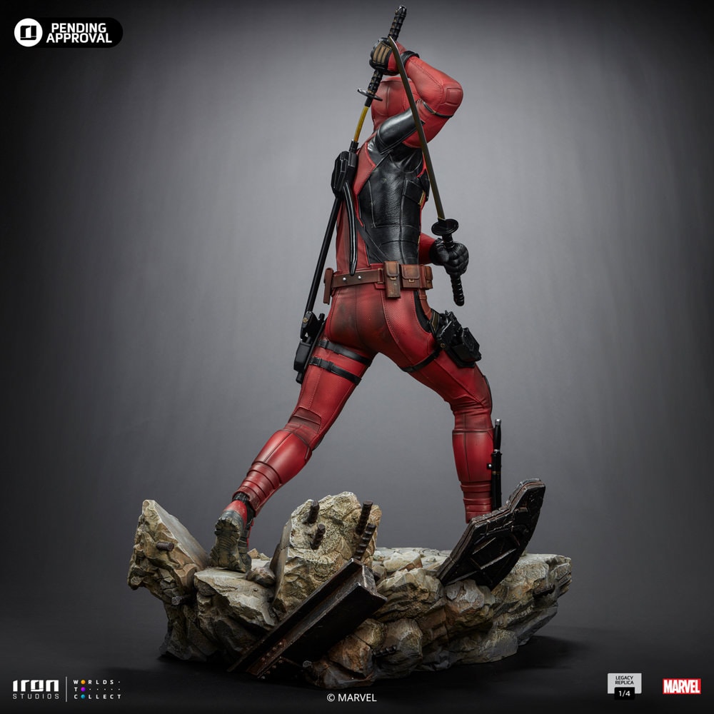 Deadpool & Wolverine - Deadpool Legacy Replica 1/4 Scale Statue - Spec ...